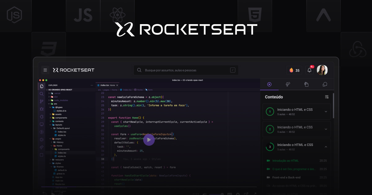 Junte-se à Rocketseat com Rafael Ferreira